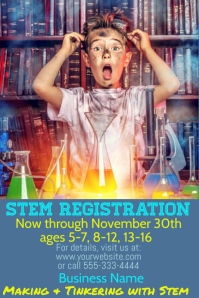 54,700+ stem school advertising Customizable Design Templates ...