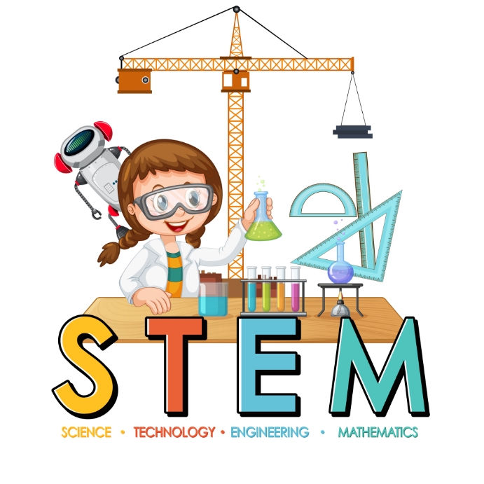 Stem day design flyer Template | PosterMyWall