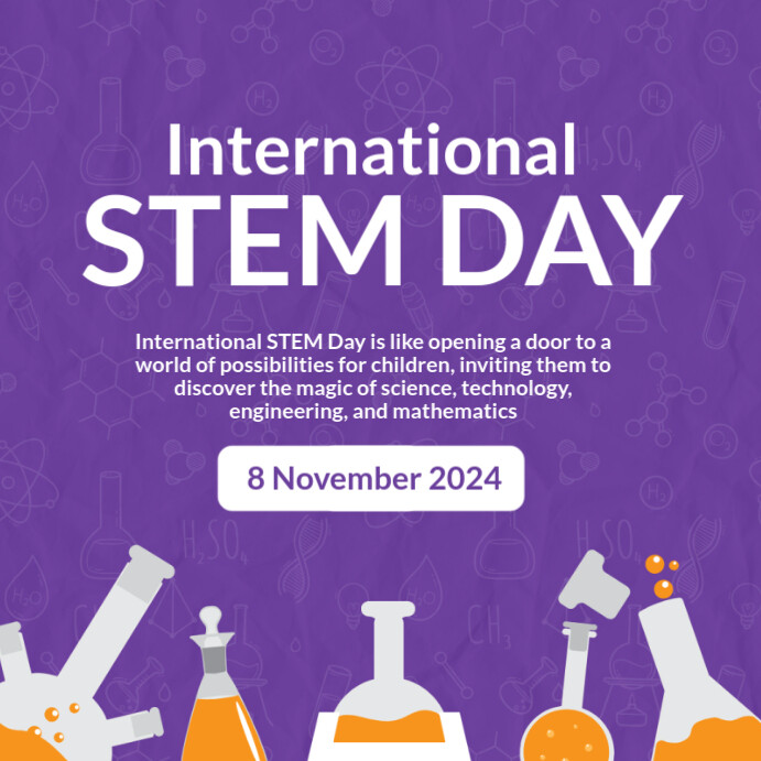 Stem Science Flyer Template | PosterMyWall