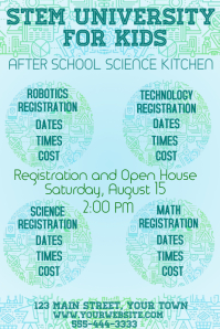 STEM Science Week Template | PosterMyWall