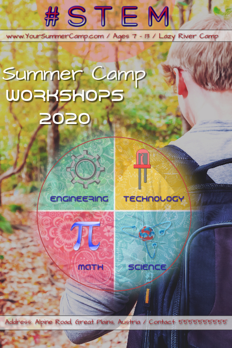 Copy of STEM workshops kids/ Science/Math/Technology/Engineering ...