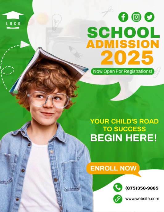 Step Into Success Template | PosterMyWall