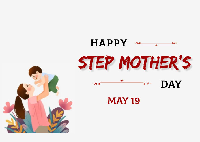 Copy of Step mother's day postcard | PosterMyWall