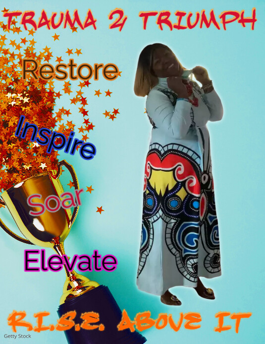 Plantilla de STEP UP & WIN | PosterMyWall