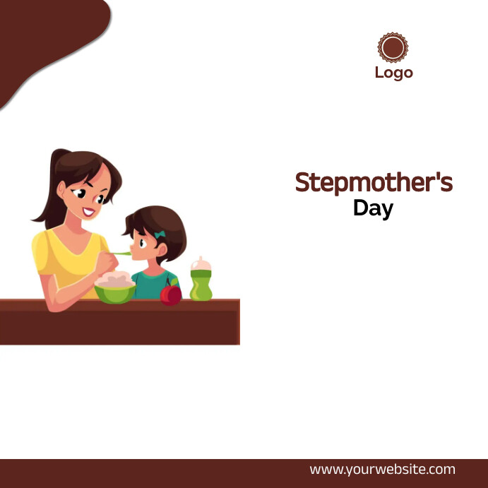 stepmothers day Template | PosterMyWall