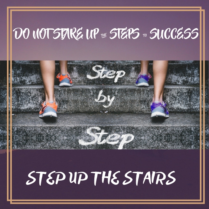 SUCCES INSTAGRAM POST Template | PosterMyWall
