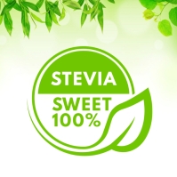 Stevia Sweet Logo Template | PosterMyWall