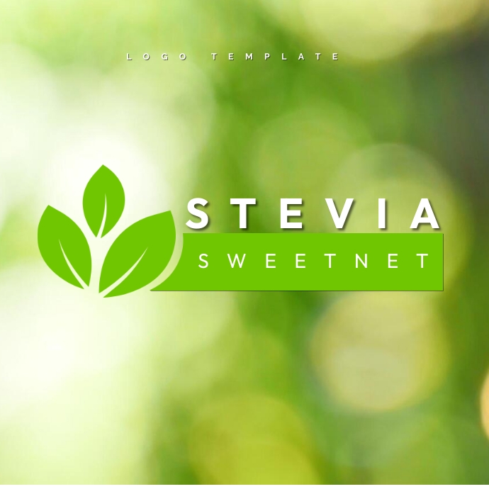 Stevia Label Template | PosterMyWall