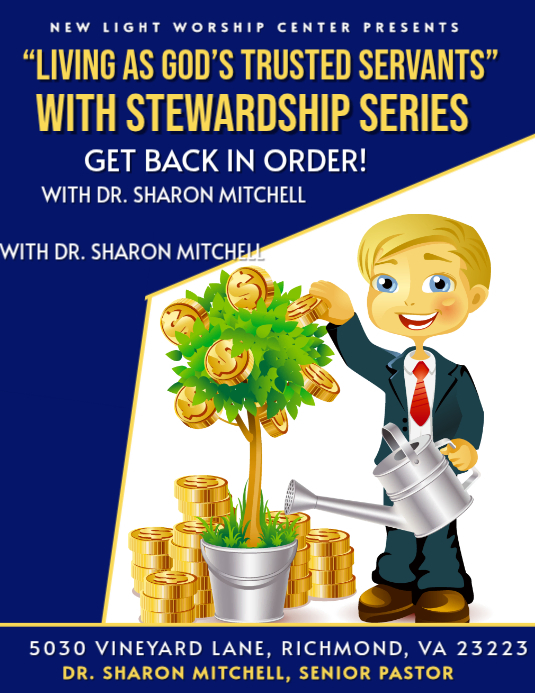 Stewardship Series , sermon , sermon series Template | PosterMyWall