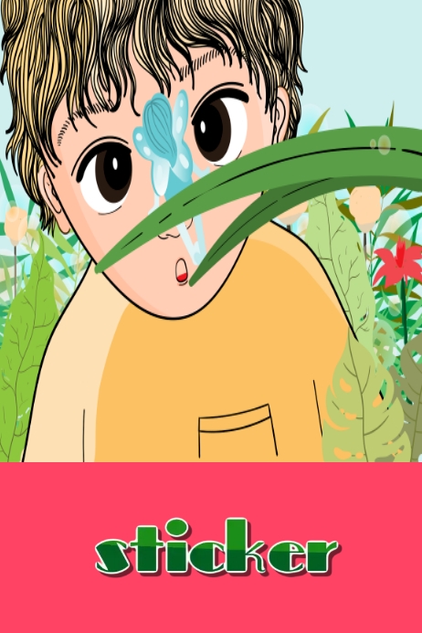 Copy of sticker | PosterMyWall