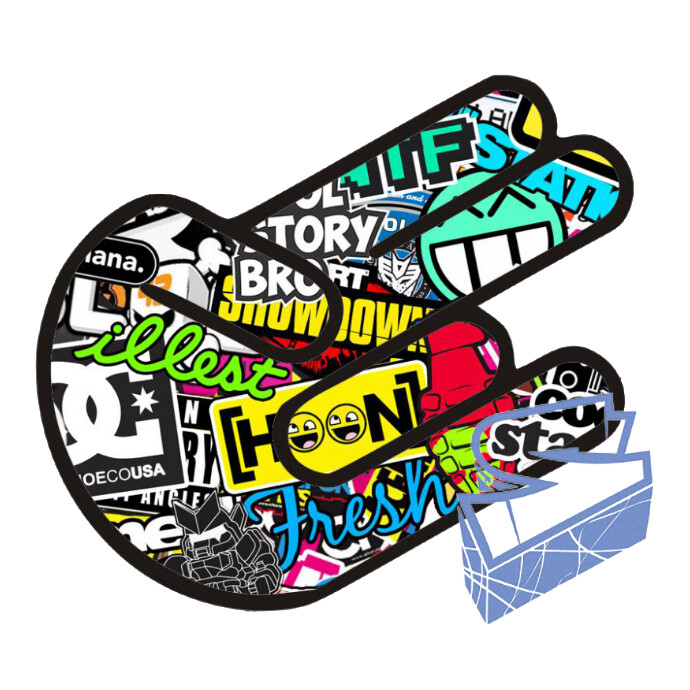 Sticker Logo Template | PosterMyWall