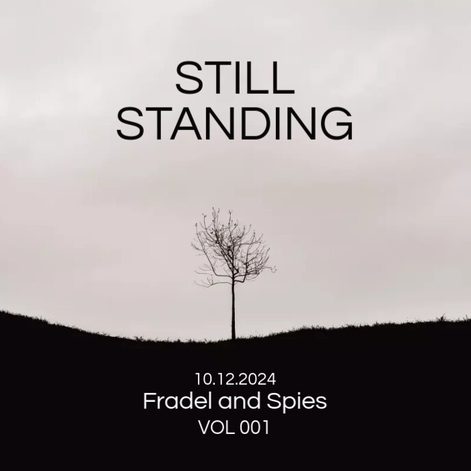 Plantilla de STILL STANDING Album Cover | PosterMyWall