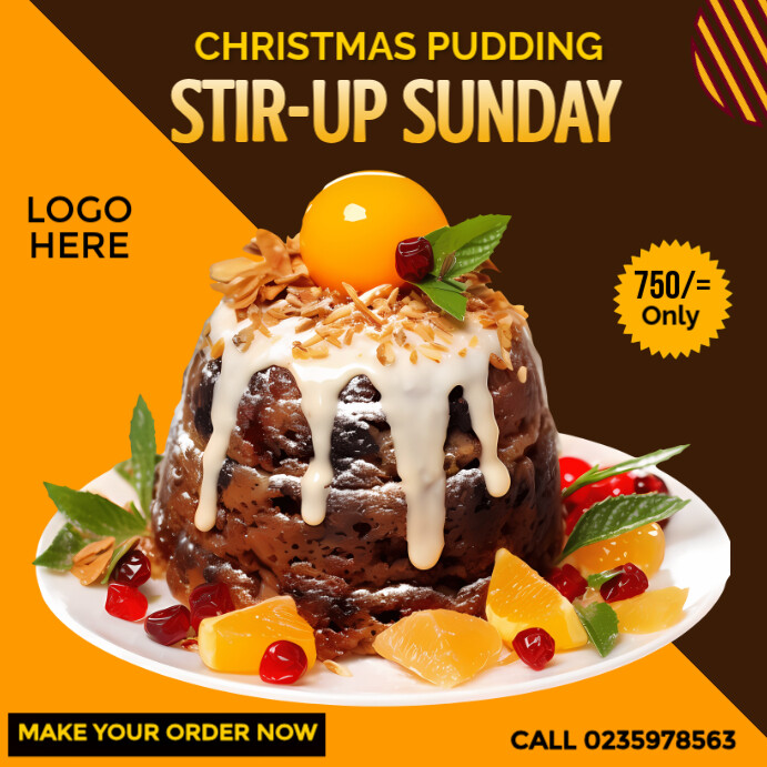 Copy of Stir-Up Sunday | PosterMyWall