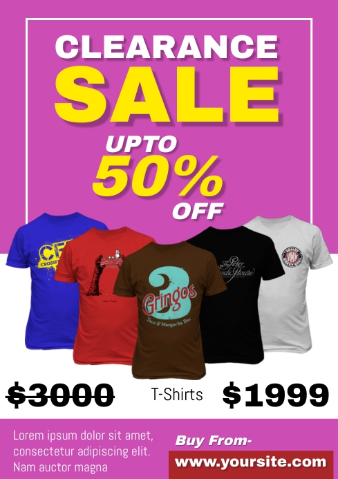 stock clearance Template | PosterMyWall