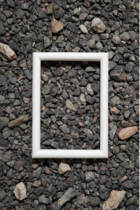 Copy of stone design frame | PosterMyWall