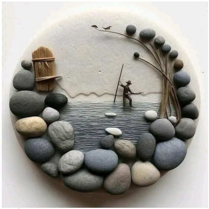 Copy of Stoned wall design | PosterMyWall