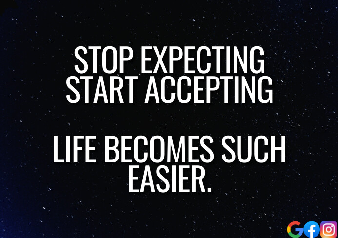 STOP AND START QUOTE TEMPLATE | PosterMyWall