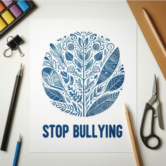 stop bullying design Templat | PosterMyWall