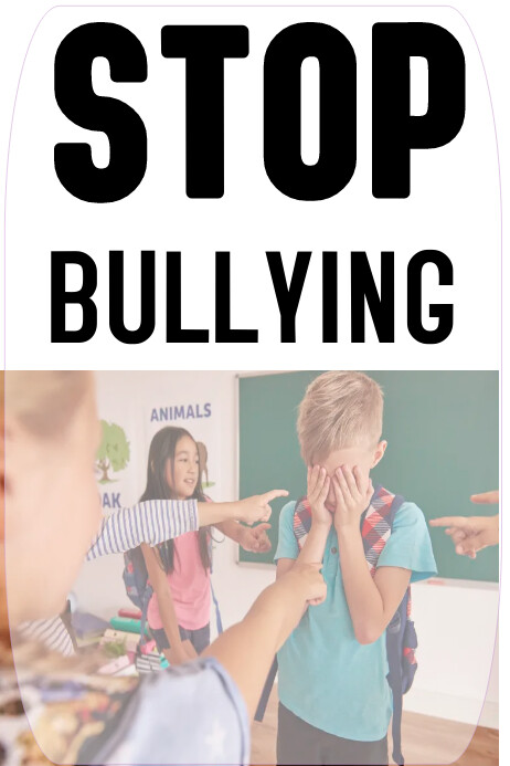Stop bullying Template | PosterMyWall
