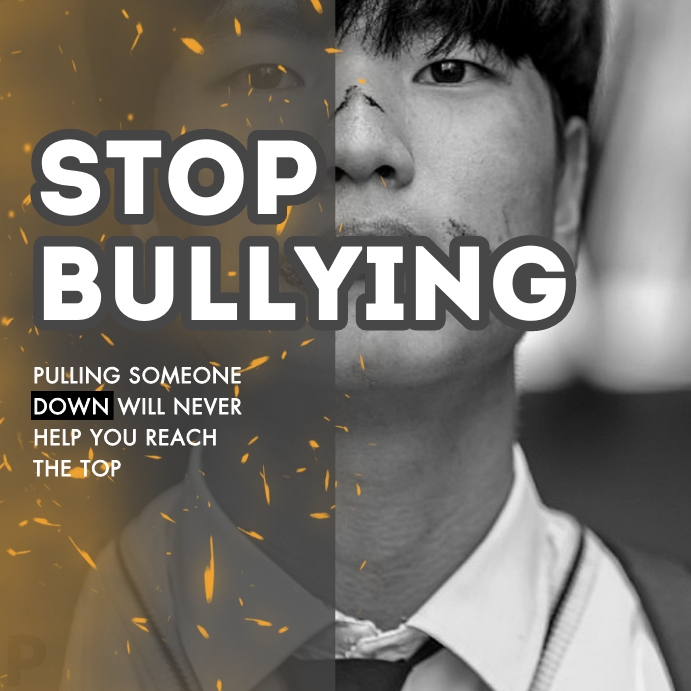 Stop Bullying Template | PosterMyWall