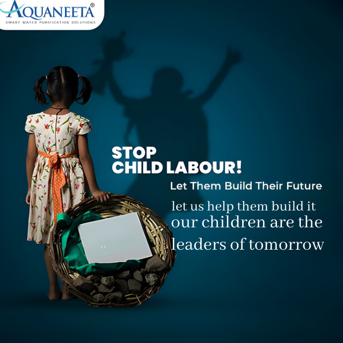 Stop child labour Templat | PosterMyWall