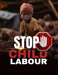 Child Labour Flyer Template | PosterMyWall