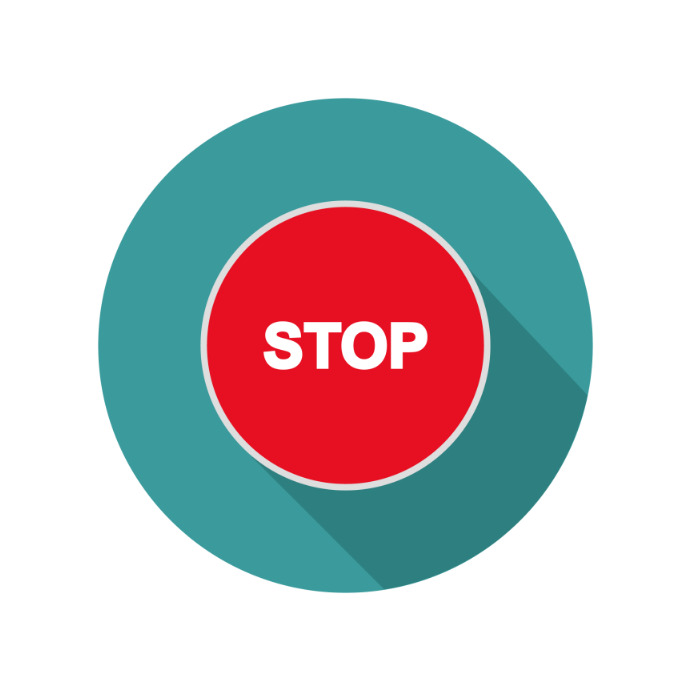 stop Template | PosterMyWall