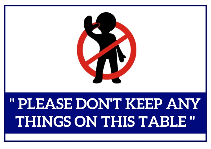 Stop don't do Template | PosterMyWall