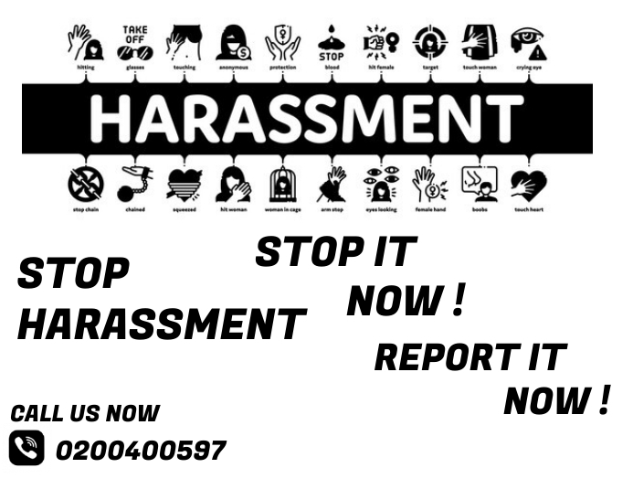 Stop Harassment Template | PosterMyWall
