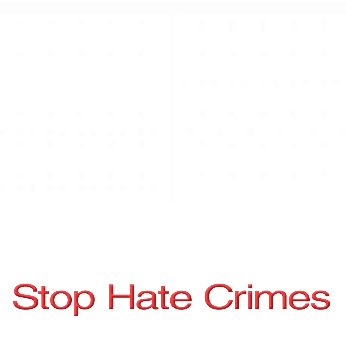 Stop Hate Crimes Template | PosterMyWall
