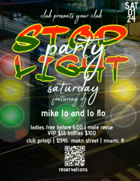 116+ Free Stop Light Party Flyer (US Letter) Templates | PosterMyWall