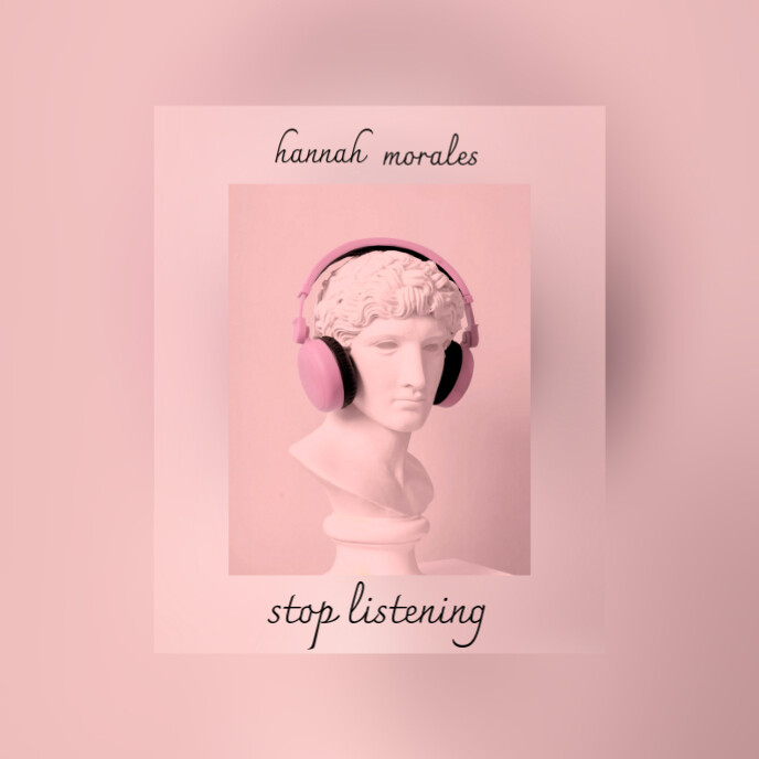 Modèle Stop listening album cover | PosterMyWall