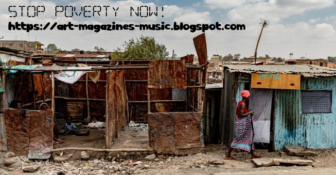Stop Poverty Now! - Advert 1 Template | PosterMyWall