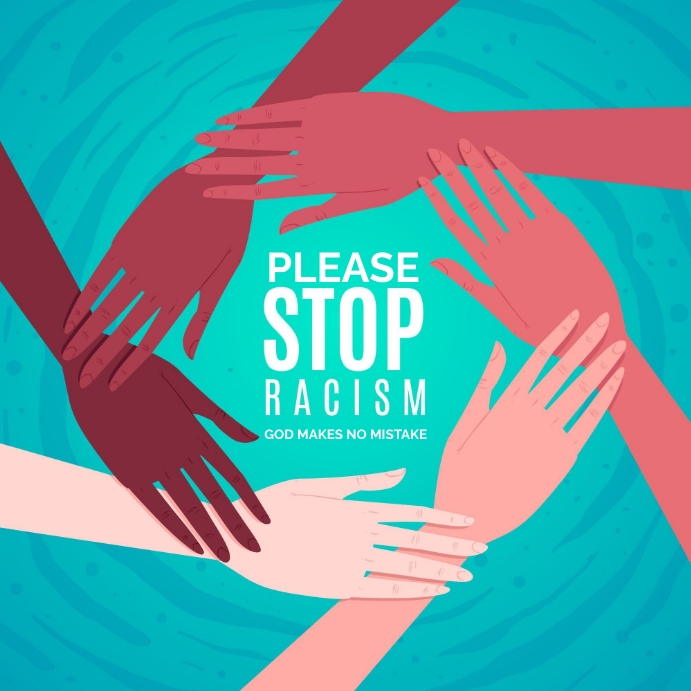 Stop Racism Template | PosterMyWall