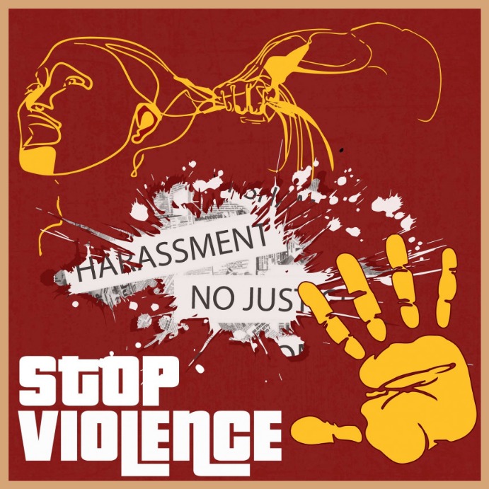 Copy of Stop Sexual harassment | PosterMyWall