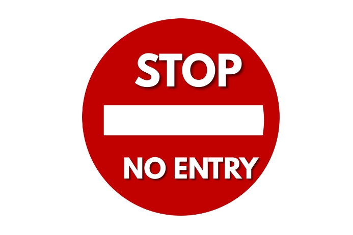 Copy of Stop sign Template | PosterMyWall