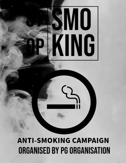 stop smoking Template | PosterMyWall