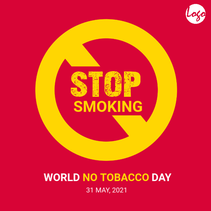 Stop smoking post Template | PosterMyWall