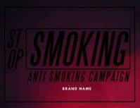 Stop smoking campaign Template | PosterMyWall