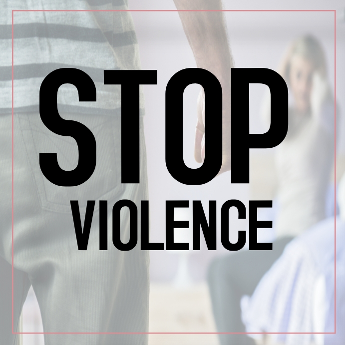 stop violence Template | PosterMyWall