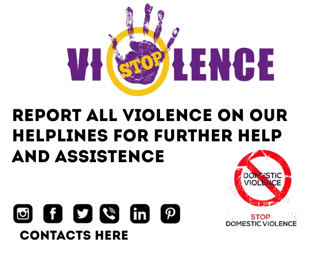 Stop violence Template | PosterMyWall