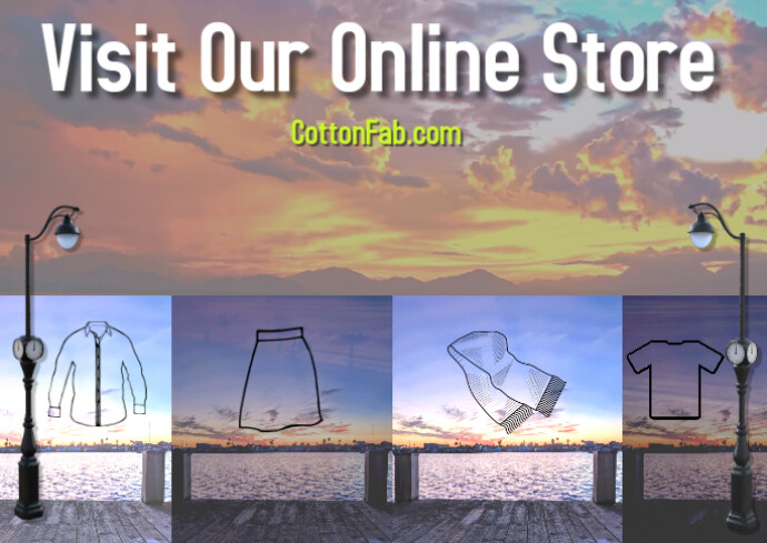 Copy of store ad/brand/clothes line/collection/retail | PosterMyWall
