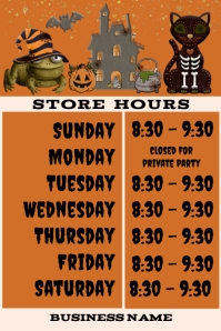 Store Business Sign Template | PosterMyWall