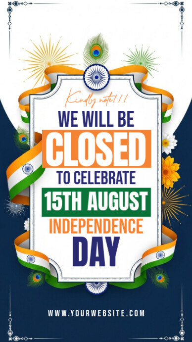 store closed notice Template | PosterMyWall