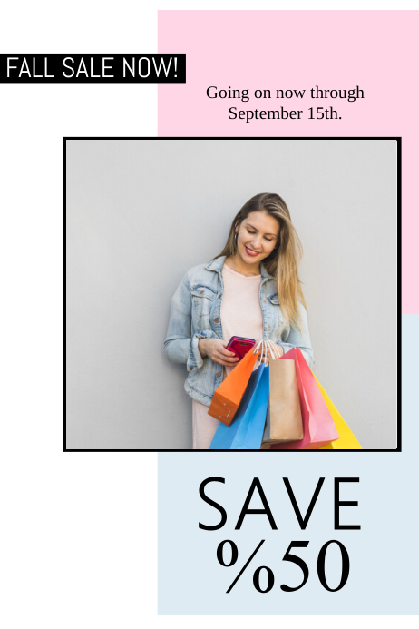 store Template | PosterMyWall