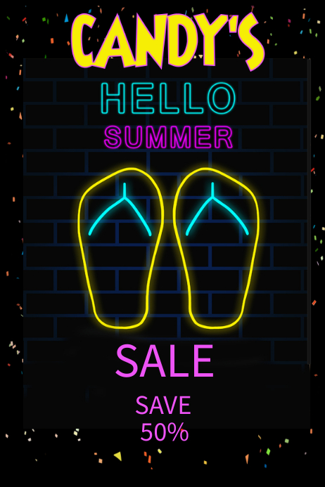 store Template | PosterMyWall