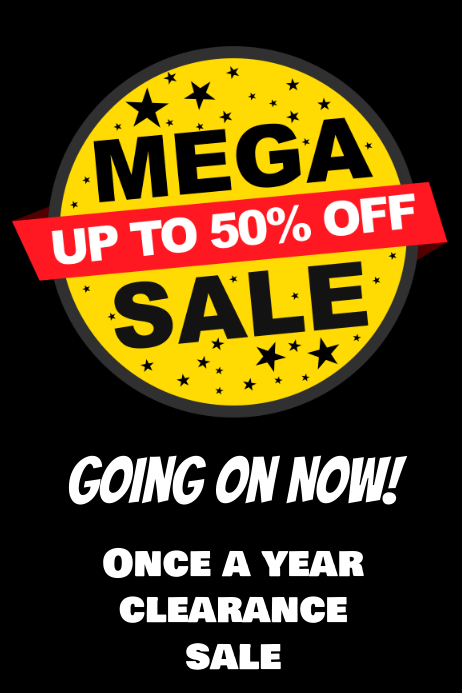 store Template | PosterMyWall