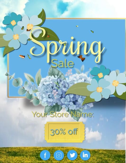 Store Flyer Template | PosterMyWall