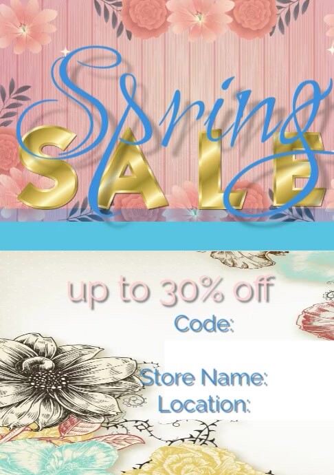 Store Flyer Template | PosterMyWall