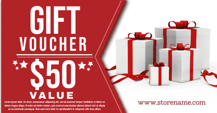 Store Gift Voucher Template | PosterMyWall